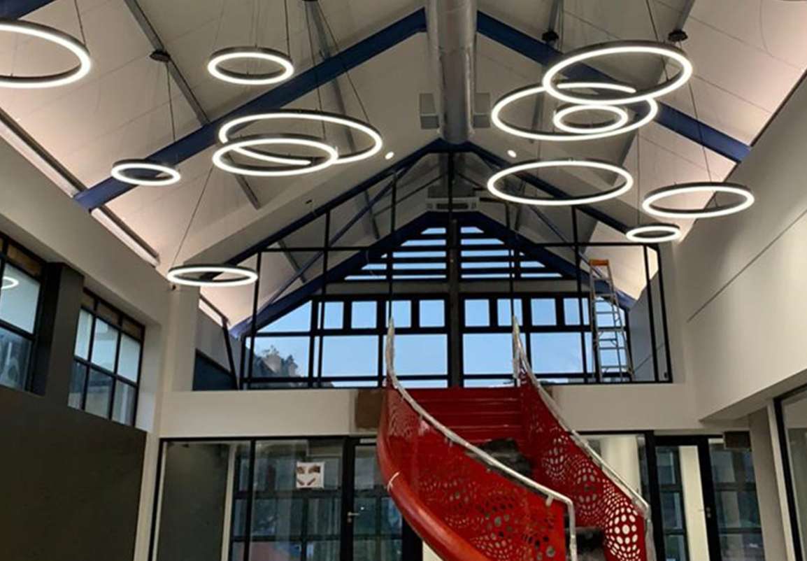 Bespoke Systems – Rubicon Lighting